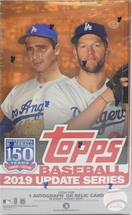 2017 Topps Update Series Baseball Hobby 12 Box Case - Buy Now at ...