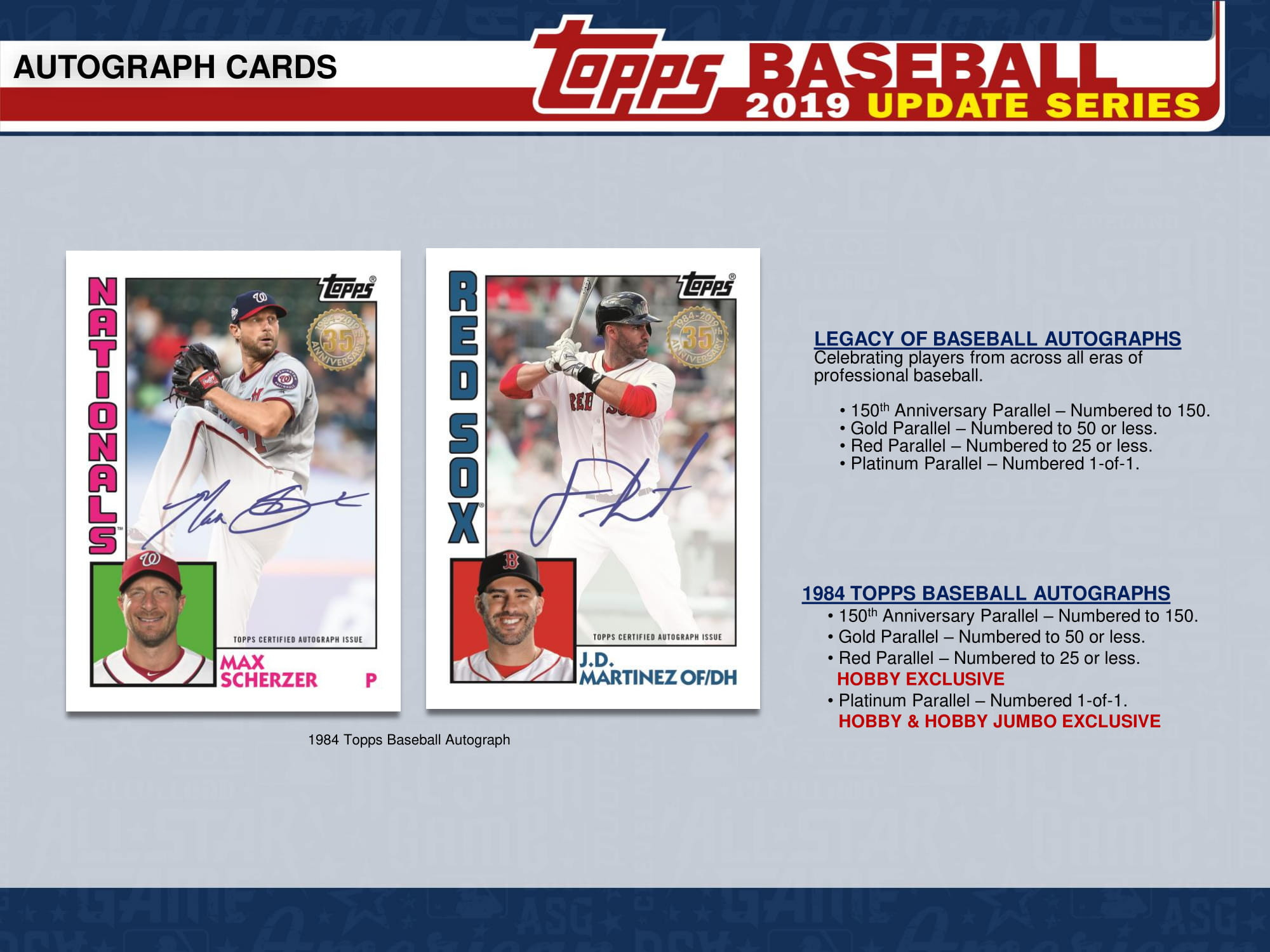 2019 Topps Update Series Baseball HTA Hobby Jumbo Box + 2 Silver Packs