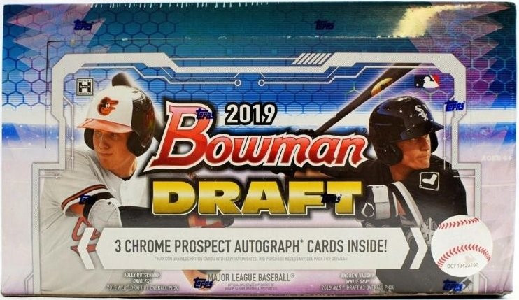 2019 Bowman Draft Baseball Jumbo Box - Free Shipping | Diamond Cards Online