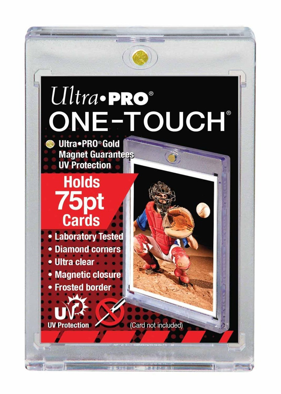 Ultra Pro 75pt Magnetic One Touch Card Holder 25 Count Box