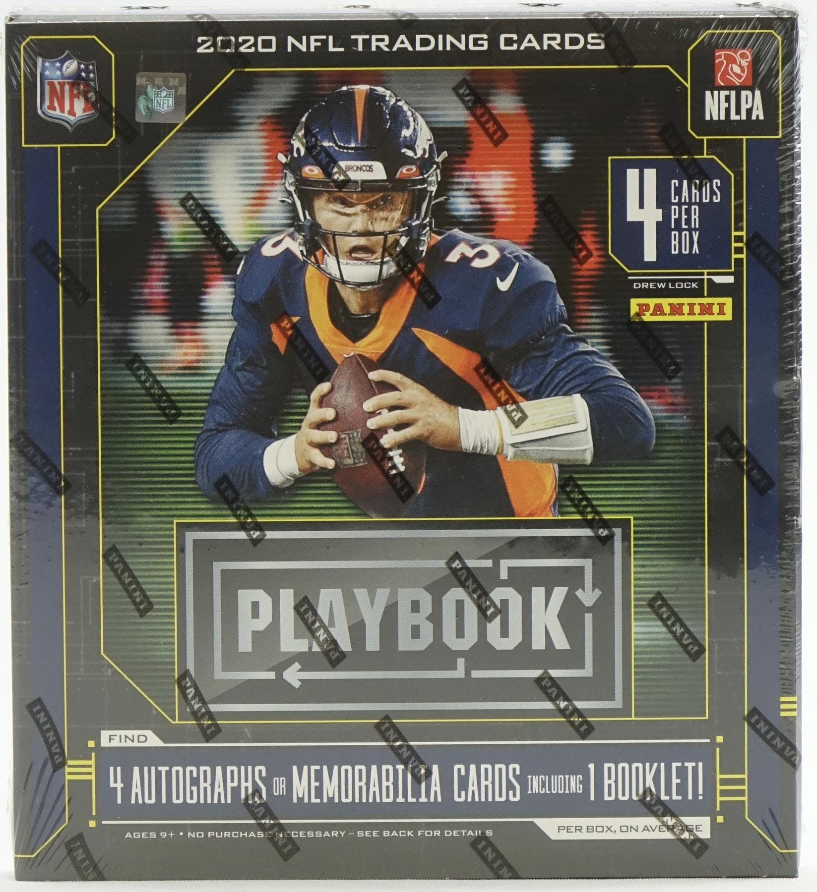 2021 Panini Playbook Football Hobby Box