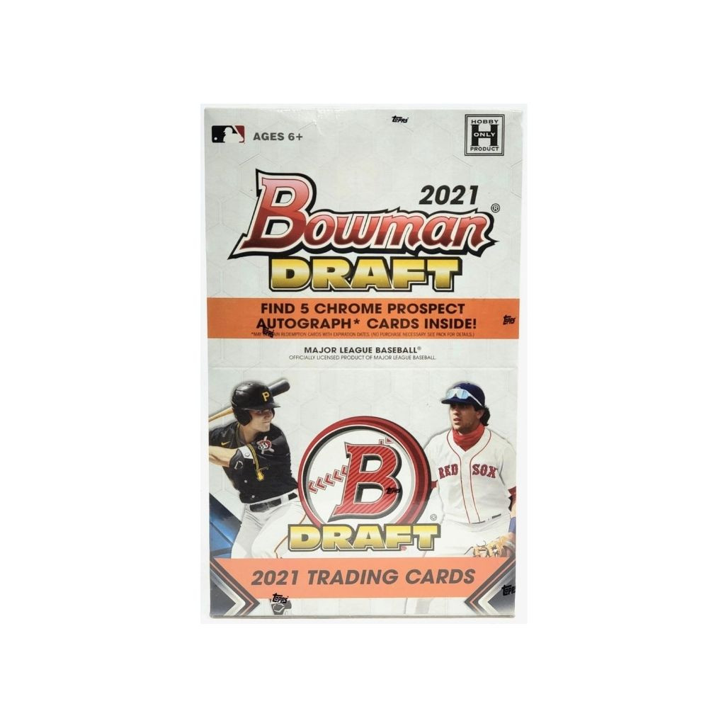 2019 Bowman Draft Baseball Jumbo Box - Free Shipping | Diamond Cards Online