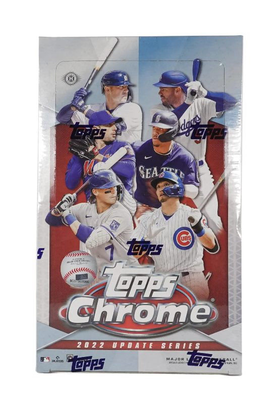 2025 Topps Chrome Update Series Baseball Hobby Box