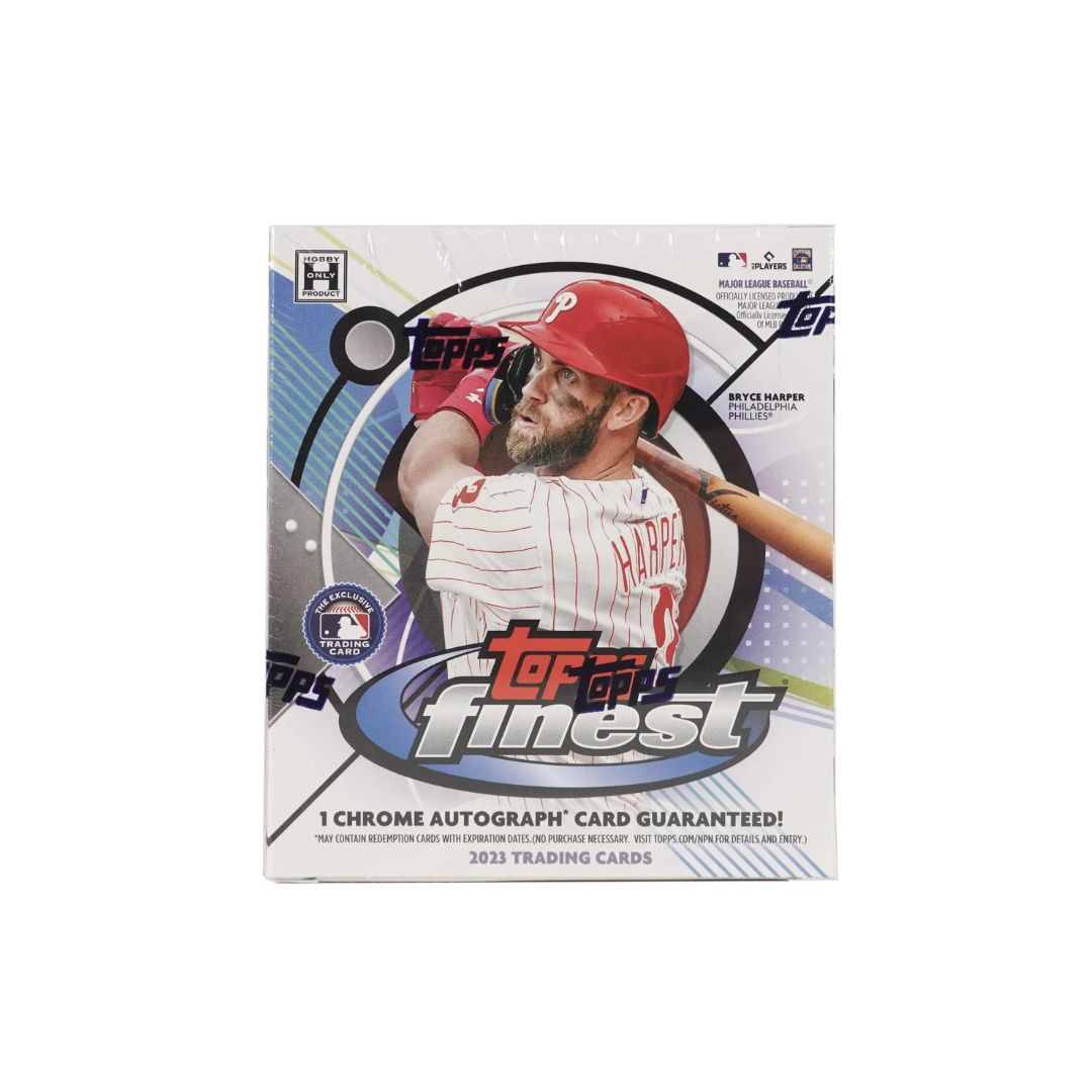 2025 Topps Finest X-Men 97 Hobby Box