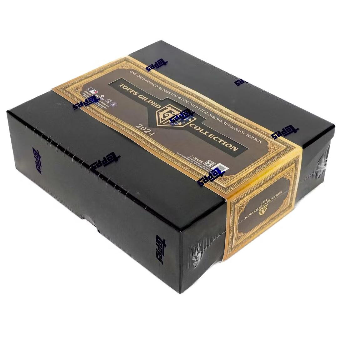 2024 Topps Gilded Collection Baseball Hobby 6 Box Case | Diamond Cards ...
