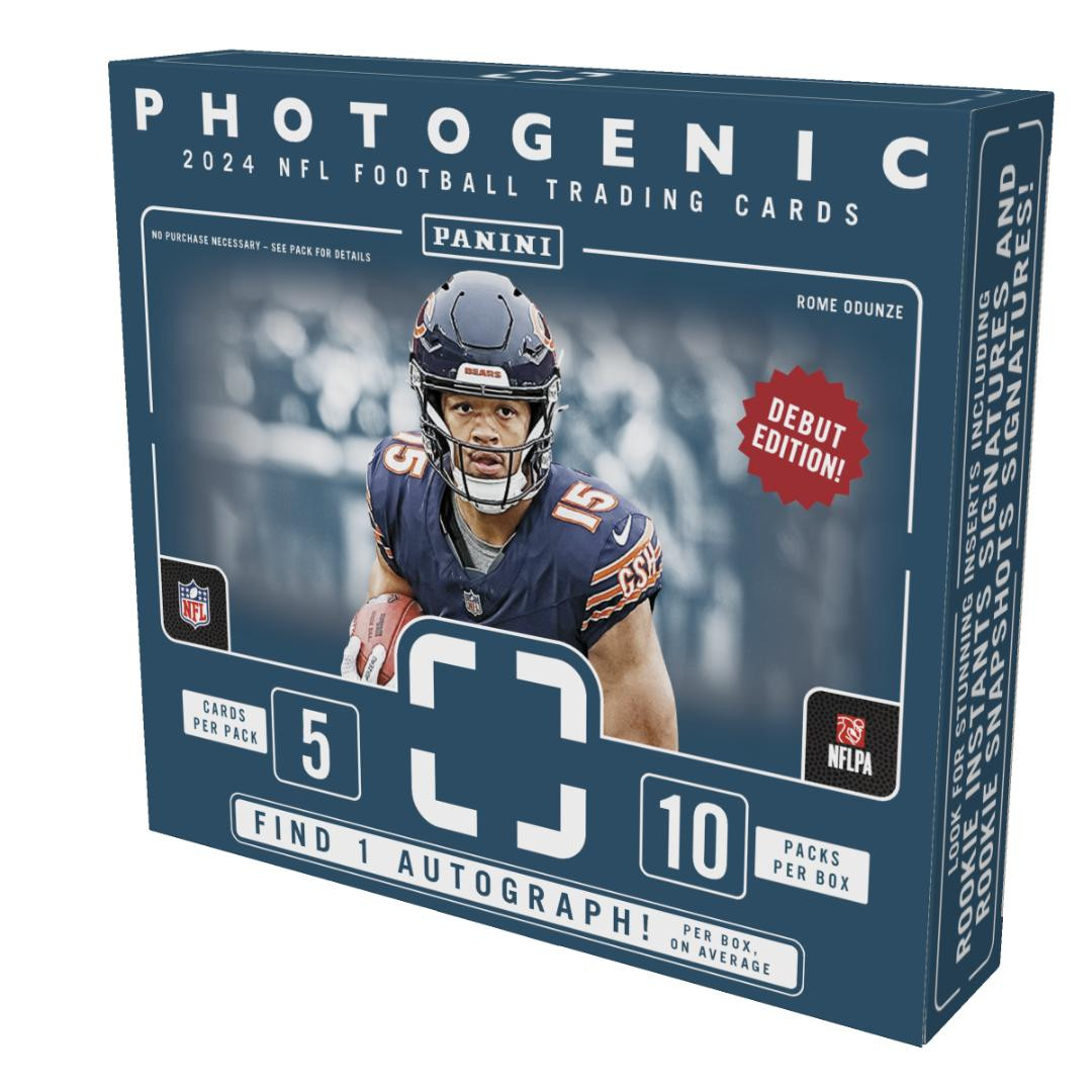 2024 Panini Photogenic Football Hobby Box | Diamond Cards Online