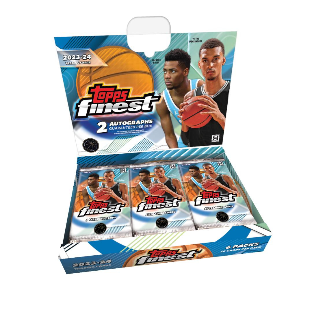 2023/24 Topps Three Basketball Hobby 5 Box Case – Encased Autographs ...