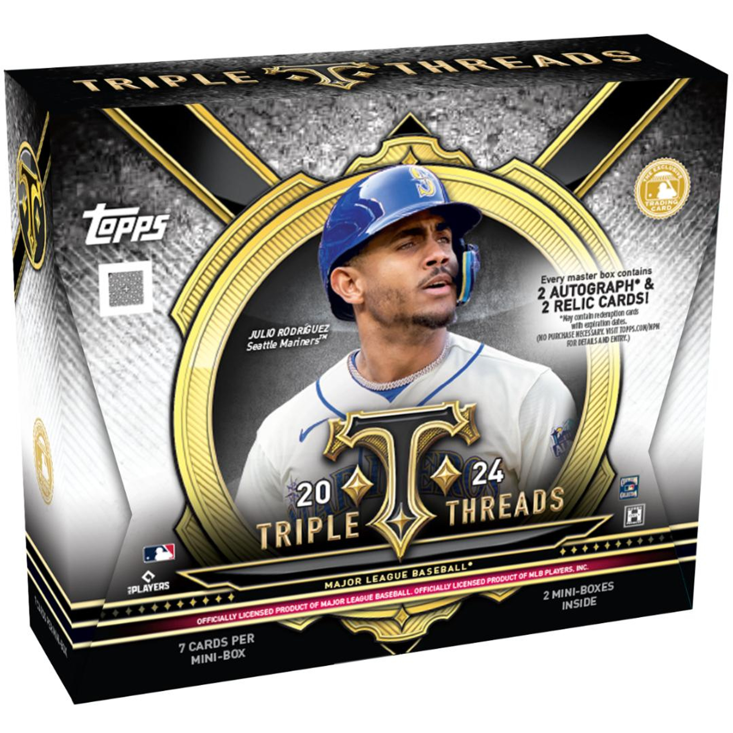 2024 Topps Triple Threads Baseball Hobby Box | Diamond Cards Online