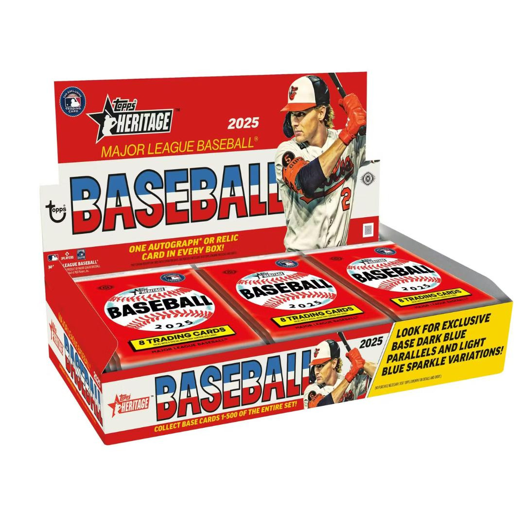 2025 Topps Series 2 Baseball Hobby Box
