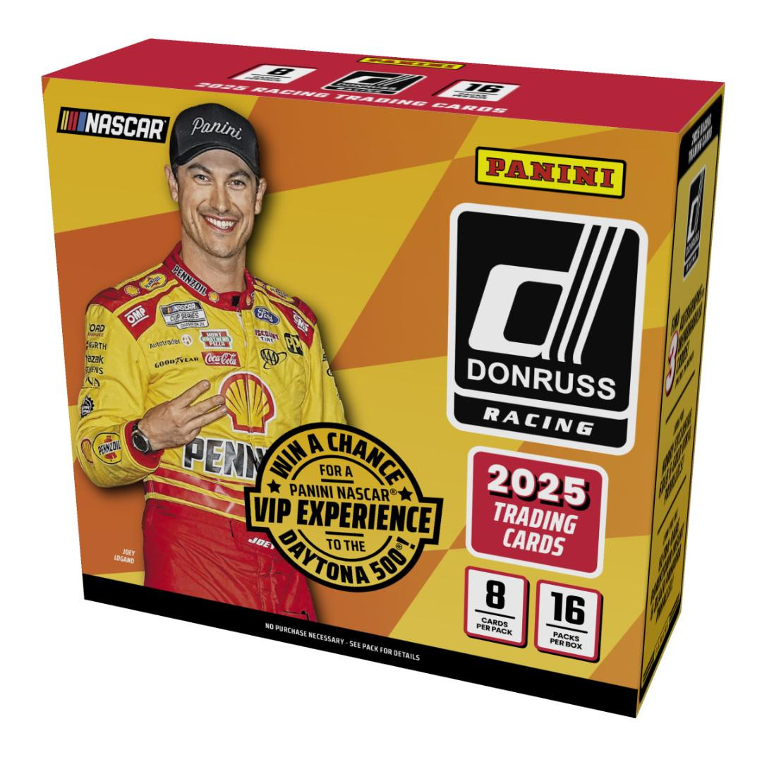 2025 Panini Donruss Racing Hobby Box | Diamond Cards Online