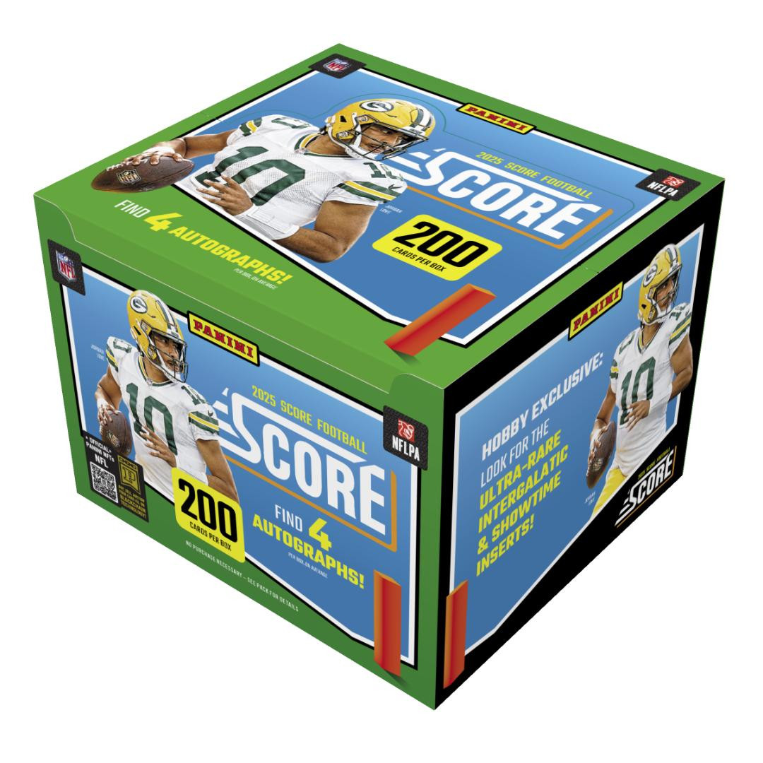2025 Panini Score Football Hobby Box | Diamond Cards Online