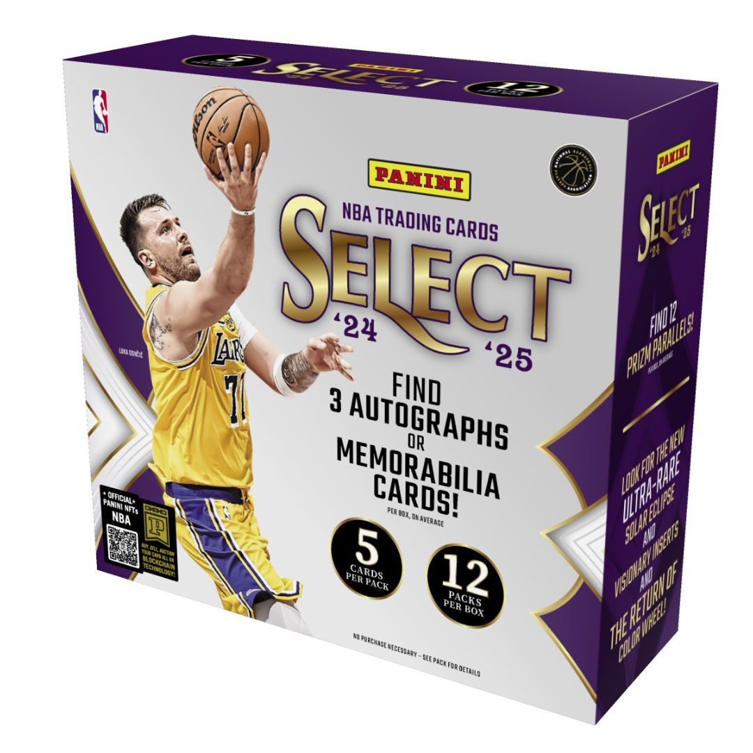 2024/25 Panini Select Basketball Hobby Box