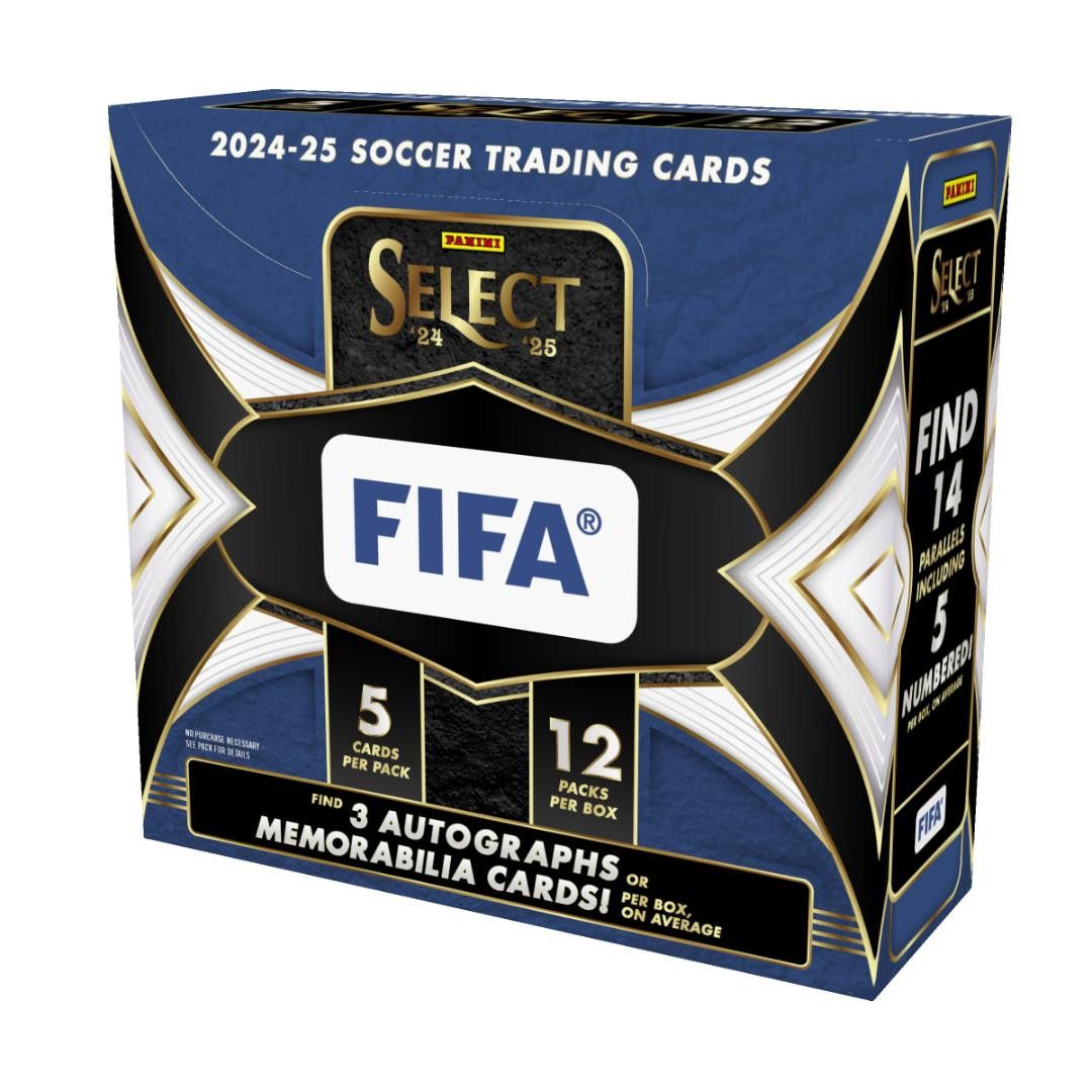 2024/25 Panini Select FIFA Soccer Hobby Box