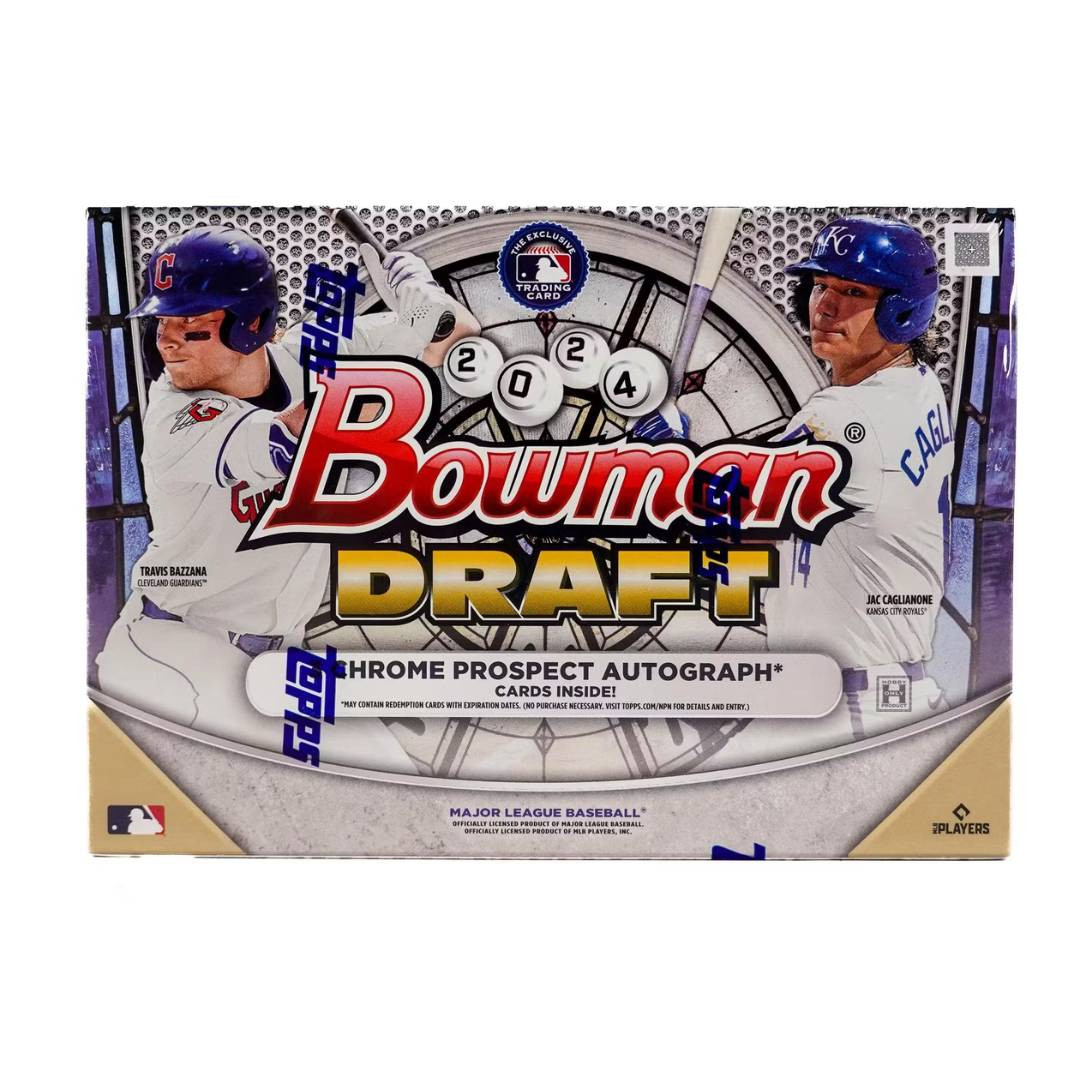 2024 Bowman Draft Baseball HTA Choice Box | Diamond Cards Online