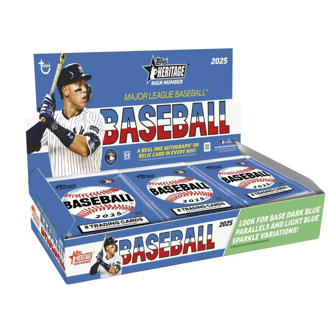 2025 Topps Heritage Baseball Hobby Box | Diamond Cards Online