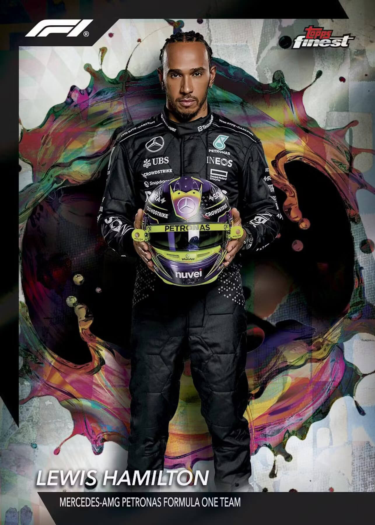 2024 Topps Finest Formula 1 Racing Cards Checklist - Diamond Cards ...