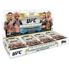 2024 Topps UFC Finest Hobby Box | Diamond Cards Online
