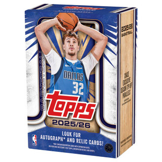 2025/26 Topps Basketball Blaster Box
