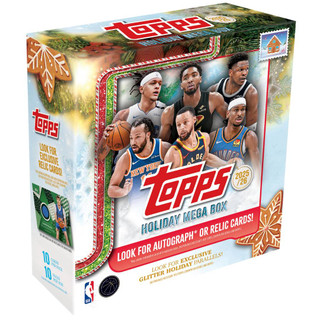 2025/26 Topps Holiday Basketball Mega Box