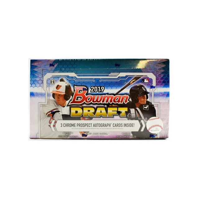 2019 Bowman Draft Baseball Jumbo Box - Free Shipping | Diamond Cards Online