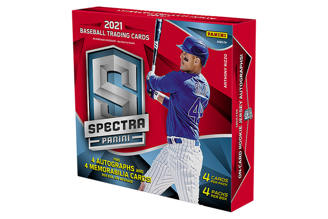 2021 Panini Spectra Football Hobby Box