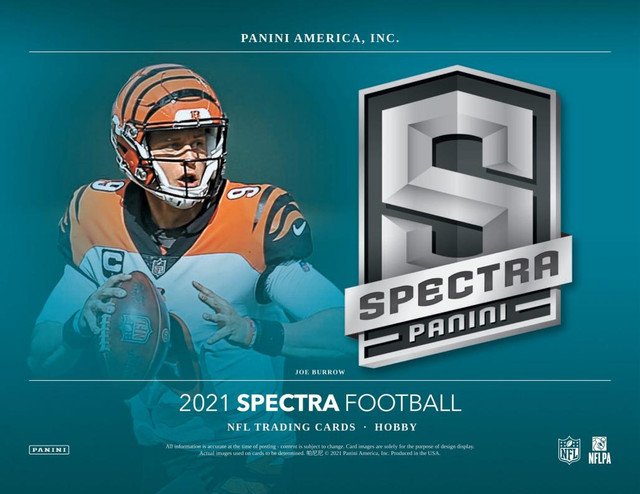 2021 Panini Spectra Football Hobby Box