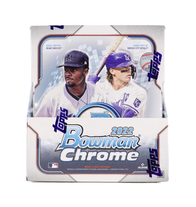 2022 Bowman Chrome Baseball LITE Box