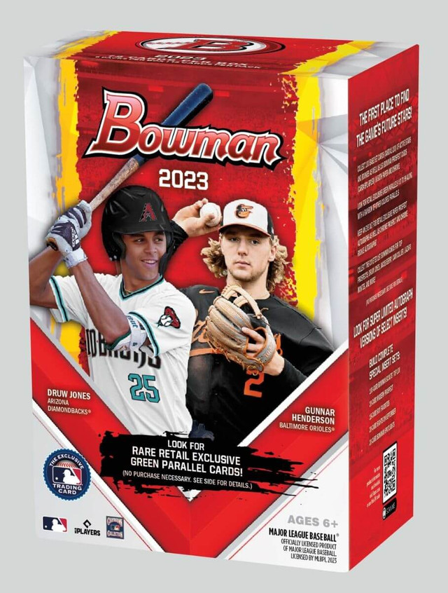 2023 Topps Chrome Baseball Monster Box