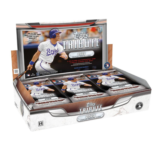 2025 Topps Chrome Baseball Hobby Box