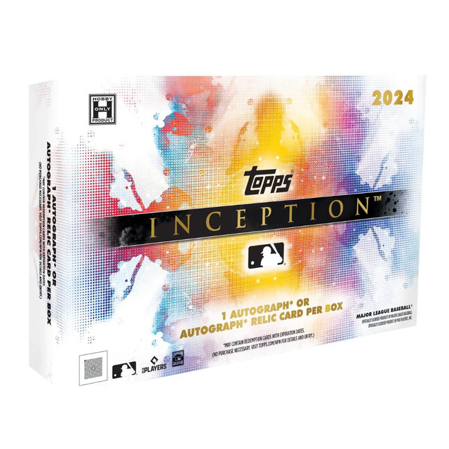 2024/25 Topps Inception Basketball Hobby Box