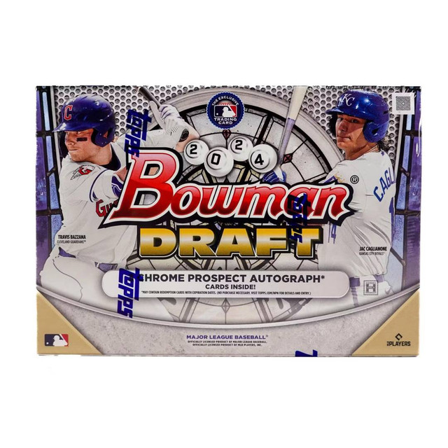 2024 Bowman Draft Baseball HTA Choice Box | Diamond Cards Online