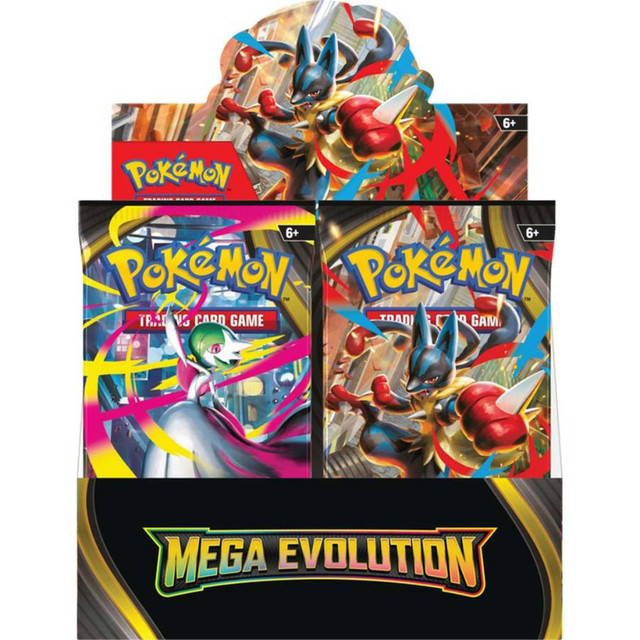 Pokemon Mega Evolution Booster Box