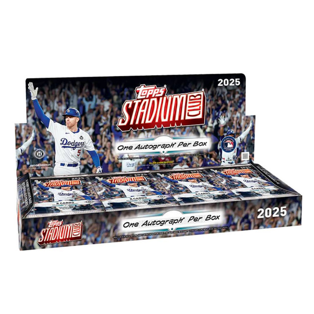2025 Topps UFC Stadium Club Hobby Box
