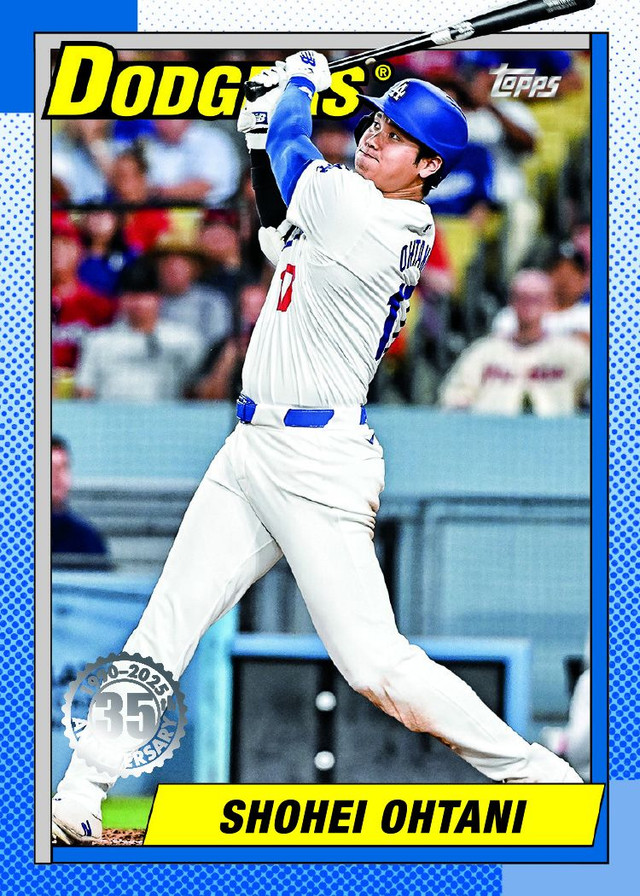 2025 Topps Series 1 Baseball Card Checklist - Diamond Cards Online Store