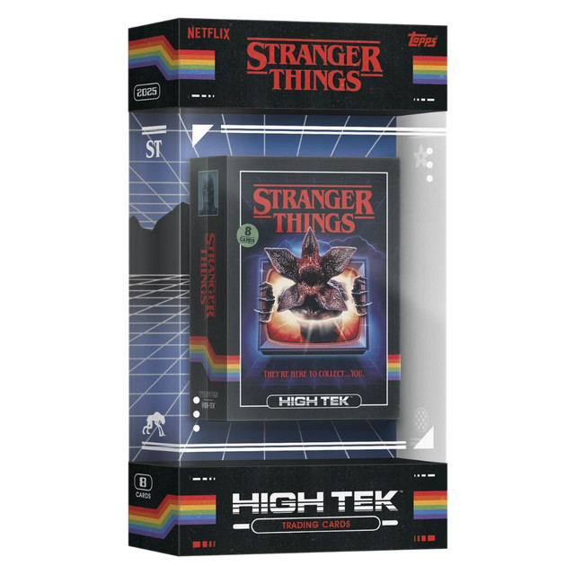 2025 Topps Stranger Things High Tek Cards Checklist - Diamond Cards ...