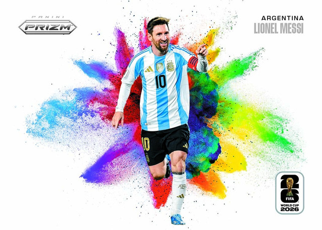 2026 Panini Prizm FIFA World Cup Soccer Cards Checklist - Diamond Cards ...