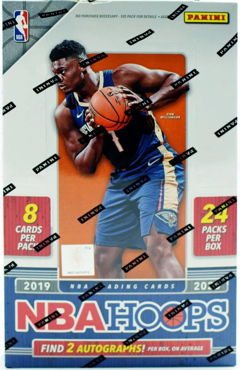 2024/25 Panini Hoops Basketball Hobby Box | Diamond Cards Online