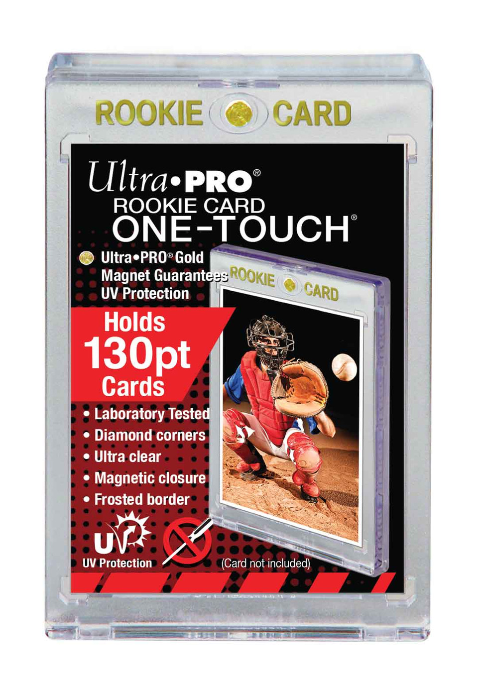 Ultra Pro 360pt Magnetic One-Touch Card Holder with UV Protection ...