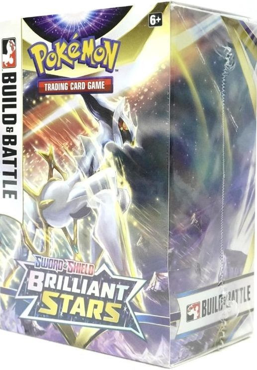 Pokemon Sword & Shield: Brilliant Stars Build and Battle Kit