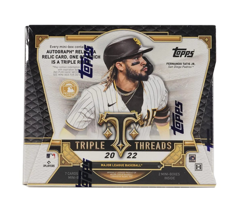 2022 Topps Chrome Black Baseball Hobby Box