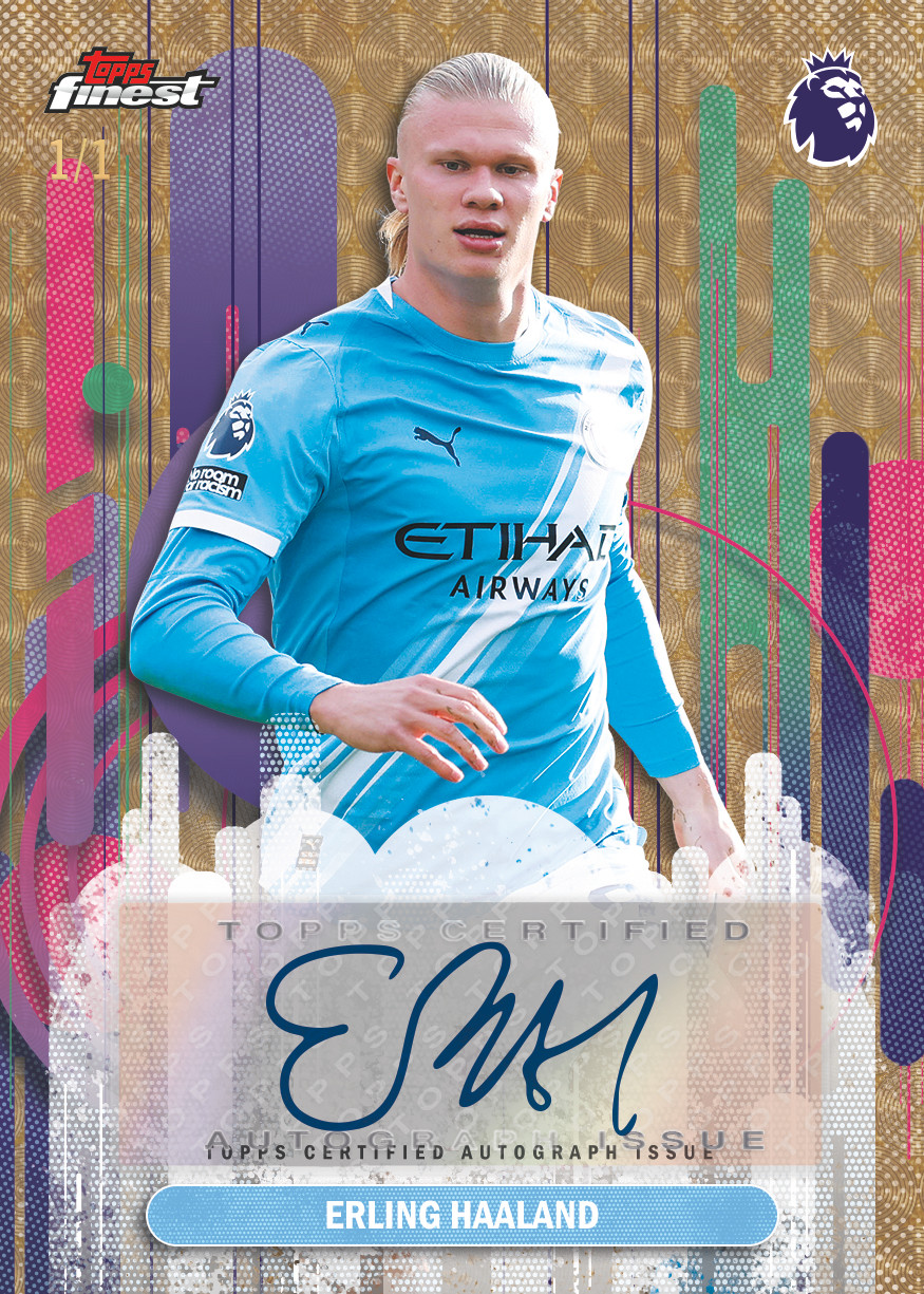 2025/26 Topps Finest Premier League EPL Soccer Card Checklist - Diamond ...