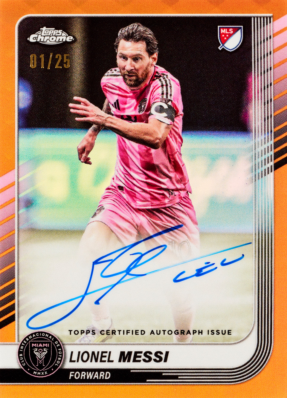 2025 Topps MLS Chrome Soccer Card Checklist - Diamond Cards Online Store