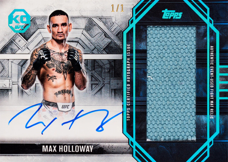 2025 Topps UFC Knockout Checklist - Diamond Cards Online Store