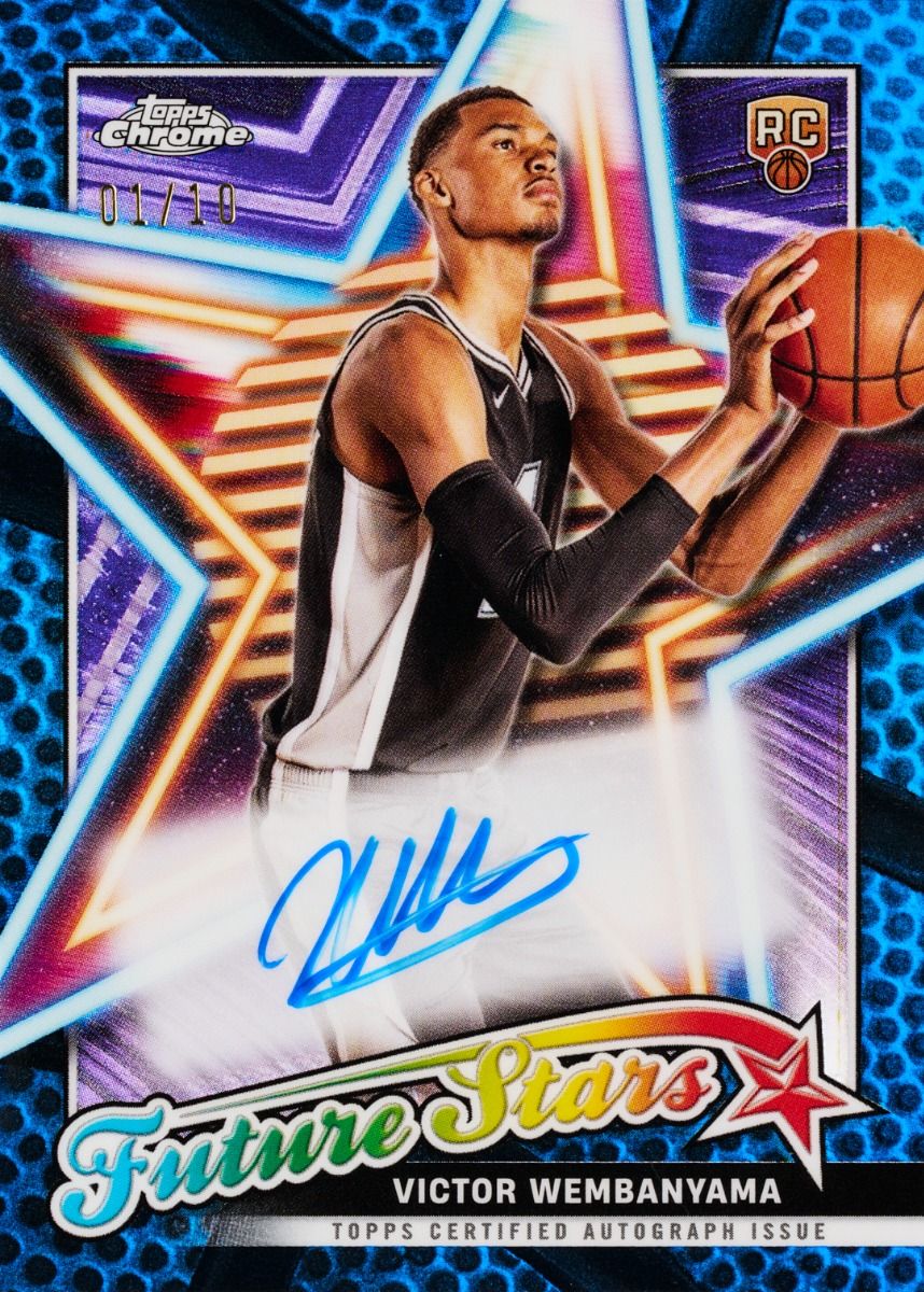 2023/24 Topps Chrome Basketball Cards Checklist - Diamond Cards Online ...