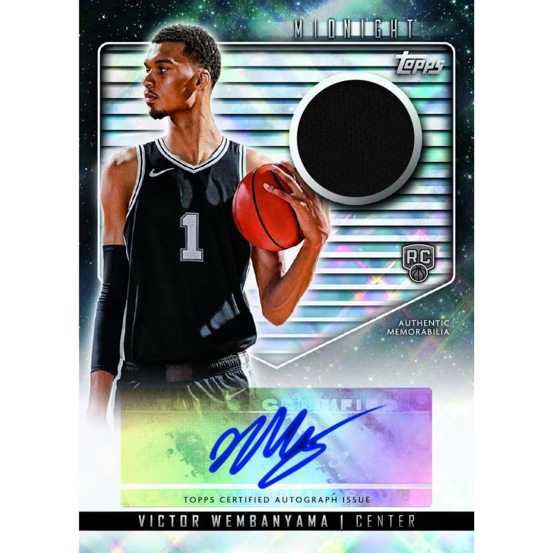 2023/24 Topps Midnight Basketball Card Checklist - Diamond Cards Online ...