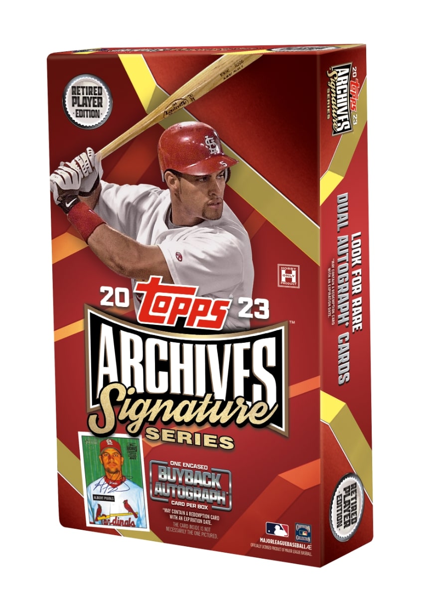 2023 Topps Archives Signature Series Retired Player Edition Baseball ...