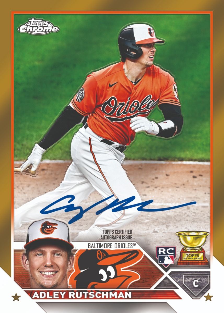 2023 Topps Chrome Baseball Cards Checklist - Diamond Cards Online Store