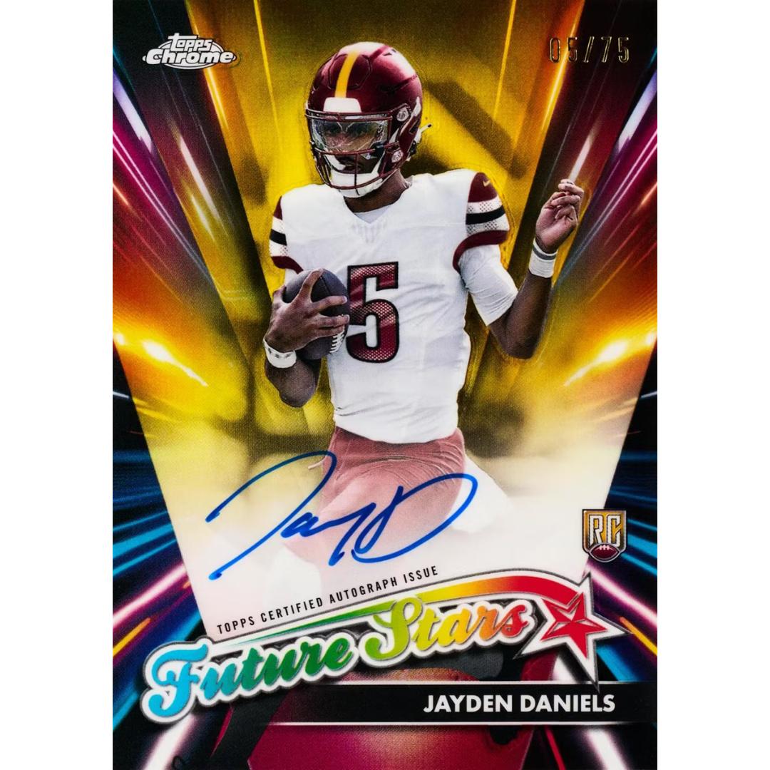 2024 Topps Chrome Football Cards Checklist - Diamond Cards Online Store