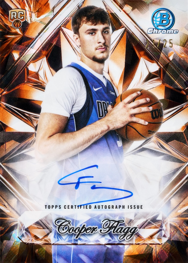 2025/26 Bowman Sapphire Basketball Cards Checklist - Diamond Cards ...