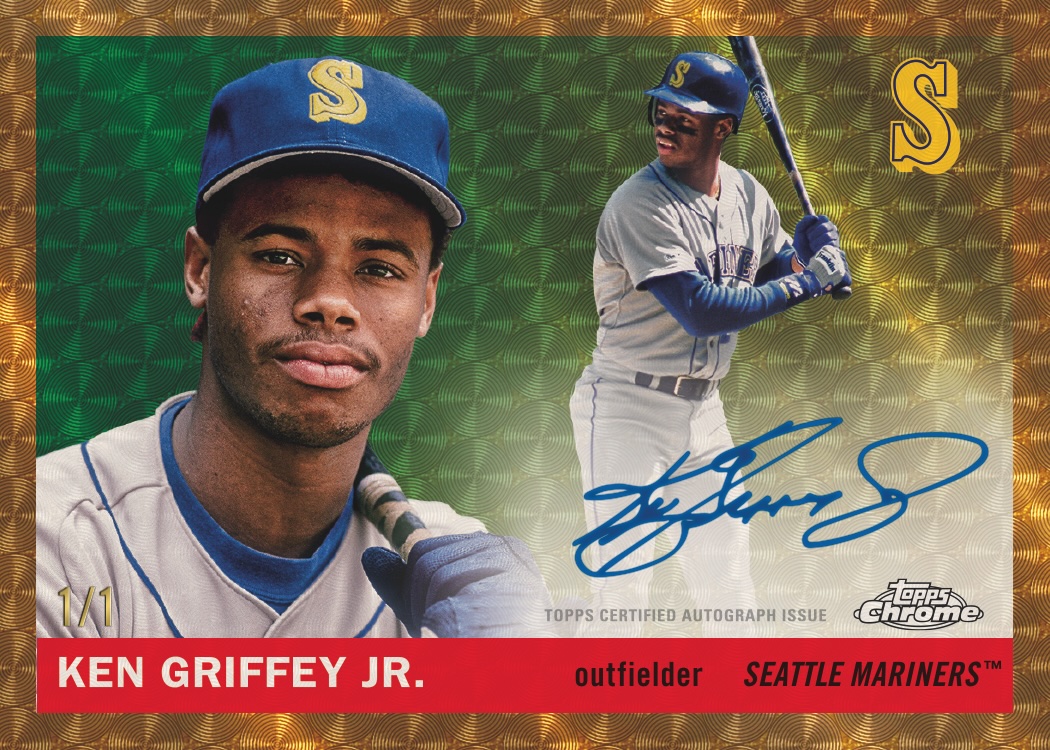 2025 Topps Chrome Platinum Anniversary Baseball Cards Checklist ...